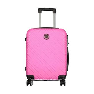 Laura Biagiotti Femme, Valises, Rose, Taille: ONE Size Rosa Poliuretano Travel Bag