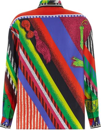 Versace Formula 6 Shirt - Multicolor