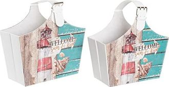 DKD Home Decor Zeitschriftenhalter, Standard