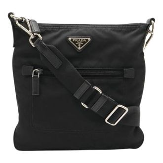 Prada Pre-owned Nylon prada-taschen - - Pre-owned - Damen - Schwarzk - ONE SIZE