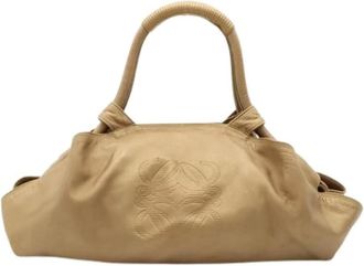 Loewe Sac &agrave; main Pre-owned - Femme - Pre-owned - Beige - Taille: ONE Size