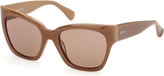 Max Mara Damen, Accessories, Braun, 54 MMGr&ouml;&szlig;e