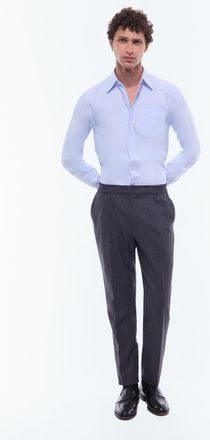 Fursac Pantalon élastiqué laine certifiée - Taille XL - Homme