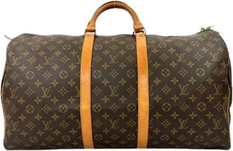 Louis Vuitton unisex, Pre-owned, Brun, Taille: ONE Size Sac Week-end Pre-owned