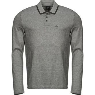 A|X Armani Exchange Polo Shirts - - Tops - Herren - Grau - M
