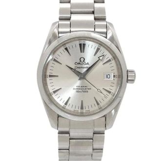 Omega Montre automatique vintage Pre-owned - Homme - Pre-owned - Blanc - Taille: ONE Size