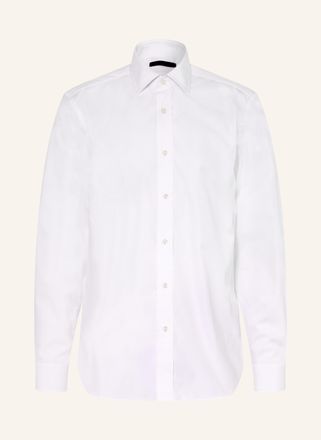 HUGO BOSS Hemd David Slim Fit weiss