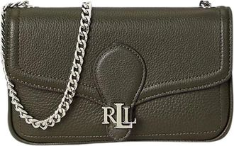 Ralph Lauren Bradley Large Wallet On A Chain - Femme - Sacs - Vert - Taille: ONE Size