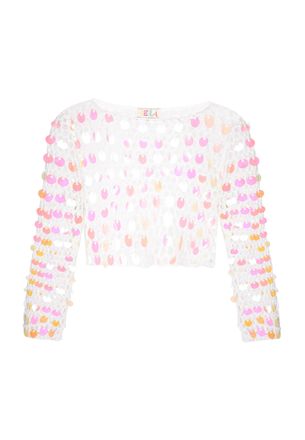 Izia Pullover Frauen cremefarben