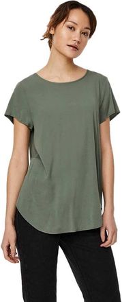 Vero Moda Damen Vmbecca Plain Ga Noos Top, Laurel Wreath, XL EU