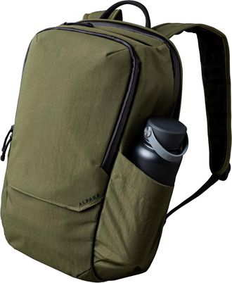Alpaka Elements Backpack Pro 24L, Ger&auml;umig Rucksack f&uuml;r 16 Laptop, Wasserresistent Arbeitsrucksack mit Laptop Innenfutter, Reiserucksack Herren mit 2 Flasche