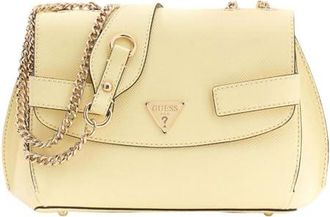 Guess sac &agrave; &eacute;paule bandouli&egrave;re Serenova Convertible Xbody Flap Bag Yellow jaune