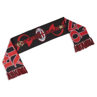 Puma AC MILAN x SLAM JAM Schal, Accessoires, Schwarz, OSFA