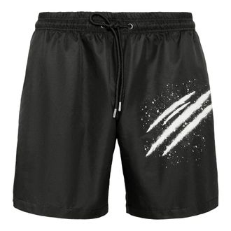 Plein Sport Homme, Maillots de bain, Noir, Taille: L Boxer Shorts