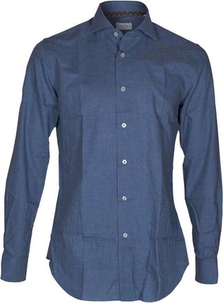 Xacus Homme, Chemises, Bleu, Taille: L Chemise Classique
