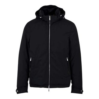 Moorer Daunenjacke - - Jackets - Herren - Schwarzk - 2XL
