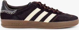 adidas WB Gazelle Pony pony skin sneakers with iconic side stripes - ADIDAS X WALES BONNER - gender_Unisex