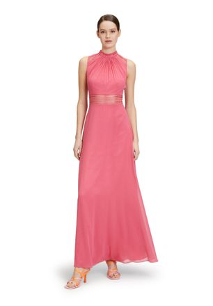 Vera Mont Damen Abendkleid rückenfrei 44, Hot Rosè