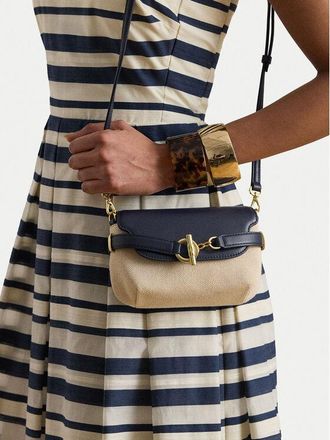 Lauren Ralph Lauren Handtasche 431P10121001 Dunkelblau