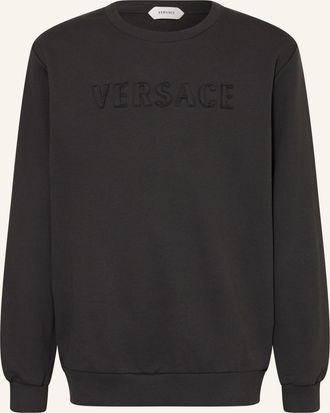 Versace Sweatshirt schwarz