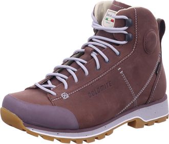Dolomite Damen Cinquantaquattro High FG Evo GTX Schuhe, Plum Brown, UK 7,5