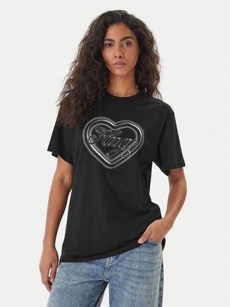 HUGO BOSS T-Shirt Vintage 50560770 Schwarz Regular Fit