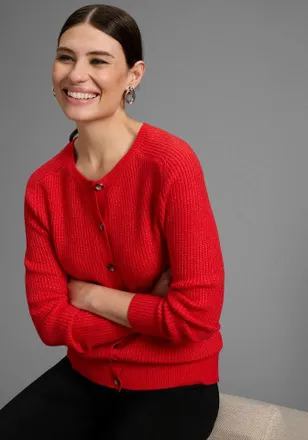 Daniel Hechter Strickjacke mit Knopfleiste