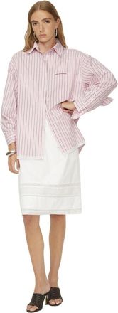 Isabelle Blanche Femme, Blouses et Chemises, Rose, Taille: 38 FR Is26Ss-C091T021383 Shirt