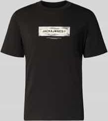 Jack & Jones T-Shirt mit Logo und Rundhalsausschnitt