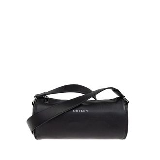 Alexander McQueen Schwarze Seiden- & Nylon-Taschen - - Bags - Herren - Schwarzk - ONE SIZE