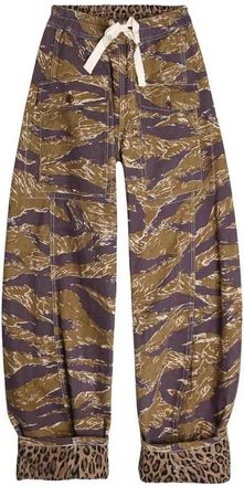 R13 Pantalons D&eacute;contract&eacute;s