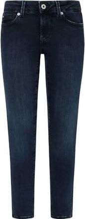 Pepe Jeans London Skinny Jeans LW PL204583, Noir (Denim-CU2), 26W / 30L Femme