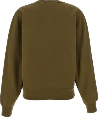 Saint Laurent Cassandre Sweatshirt - Olive