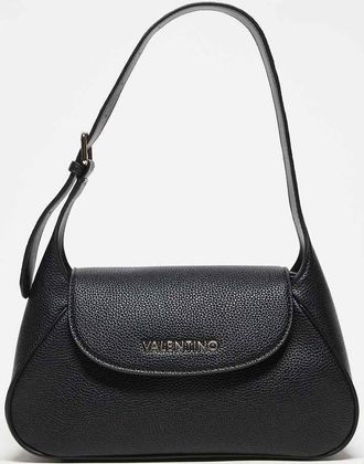 Valentino Daphne - Schultertasche in Schwarz mit Schnallendetail