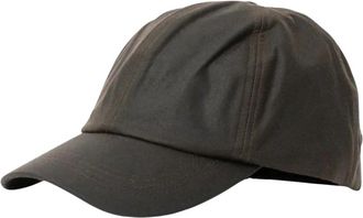 Barbour Waxed Sports Cap - - Accessories - unisex - Gr&uuml;n - ONE SIZE