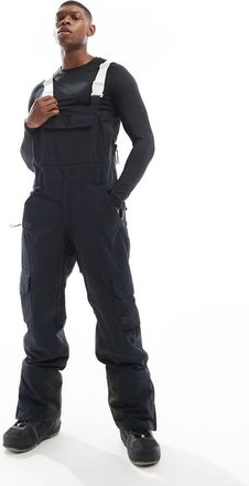 OOSC Yeh Man - Salopette de ski et snowboard avec plastron - Noir