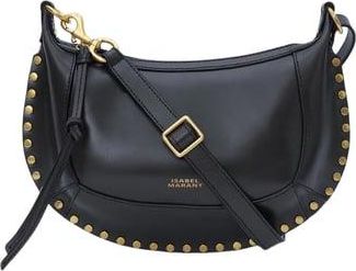 Isabel Marant Sac &agrave; main Oskan Moon en cuir de veau