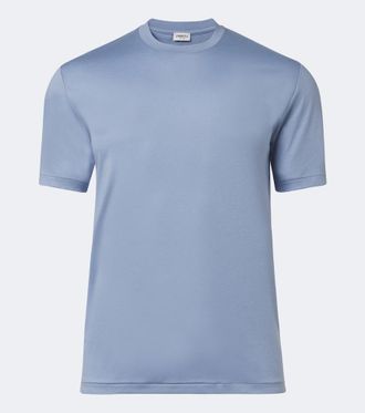 Zimmerli T-Shirt aus Baumwoll-Jersey