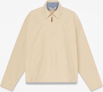 Timberland Strapazierf&auml;hige, wasserabweisende Stratham-Bomberjacke aus Baumwolle f&uuml;r Herren in Beige, Herren, Beige, Gr&ouml;&szlig;e