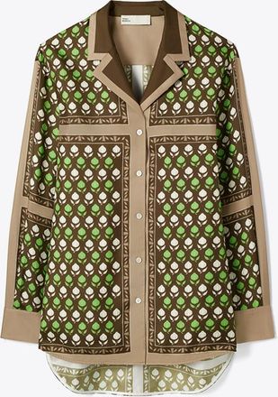 Tory Burch Damen Seidentop