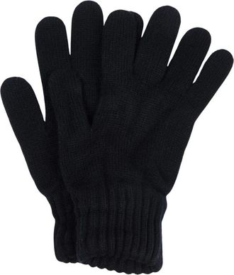 Barbour Lambswool Gloves - - Accessories - unisex - Schwarzk - L
