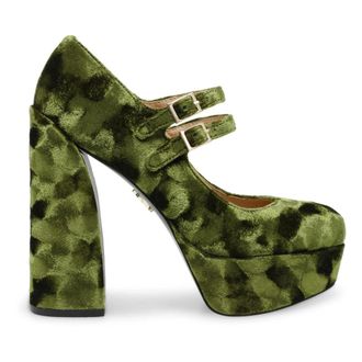 Steve Madden Damen, Schuhe, Gr&uuml;n, 35 1/2 EUGr&ouml;&szlig;e
