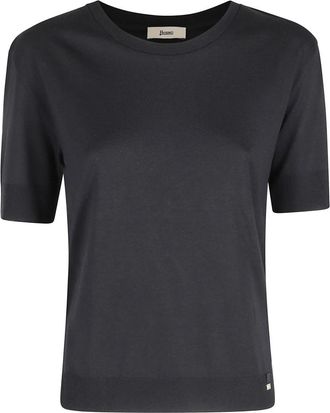 Herno Femme, Pulls, Noir, Taille: 42 FR Maglia