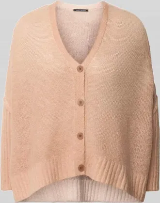 Luisa Cerano Oversized Strickjacke mit Alpaka-Anteil