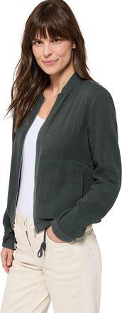 Cecil Damen Kurze Musselin Jacke