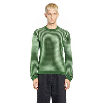 Loewe MAN GREEN KNITWEAR