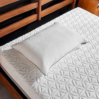 Tempur-Pedic Tempur-Pedic Tempur-Protect Kissenschutz, Queensize, 72,4 x 50,8 cm, weiß