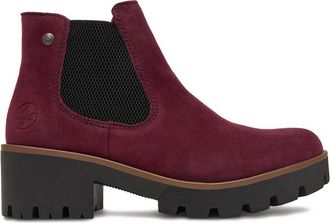 Rieker Stiefeletten Rieker CEO-79265-30 Dunkelrot