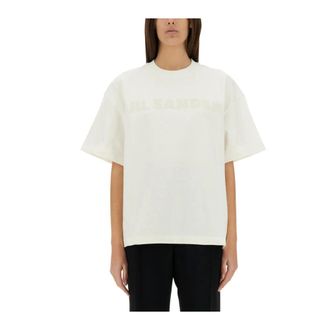 Jil Sander Damen, Oberteile, Wei&szlig;, MGr&ouml;&szlig;e