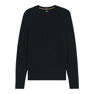 HUGO BOSS H-Habito Sweater - Homme - Pulls - Bleu - Taille: 2XL